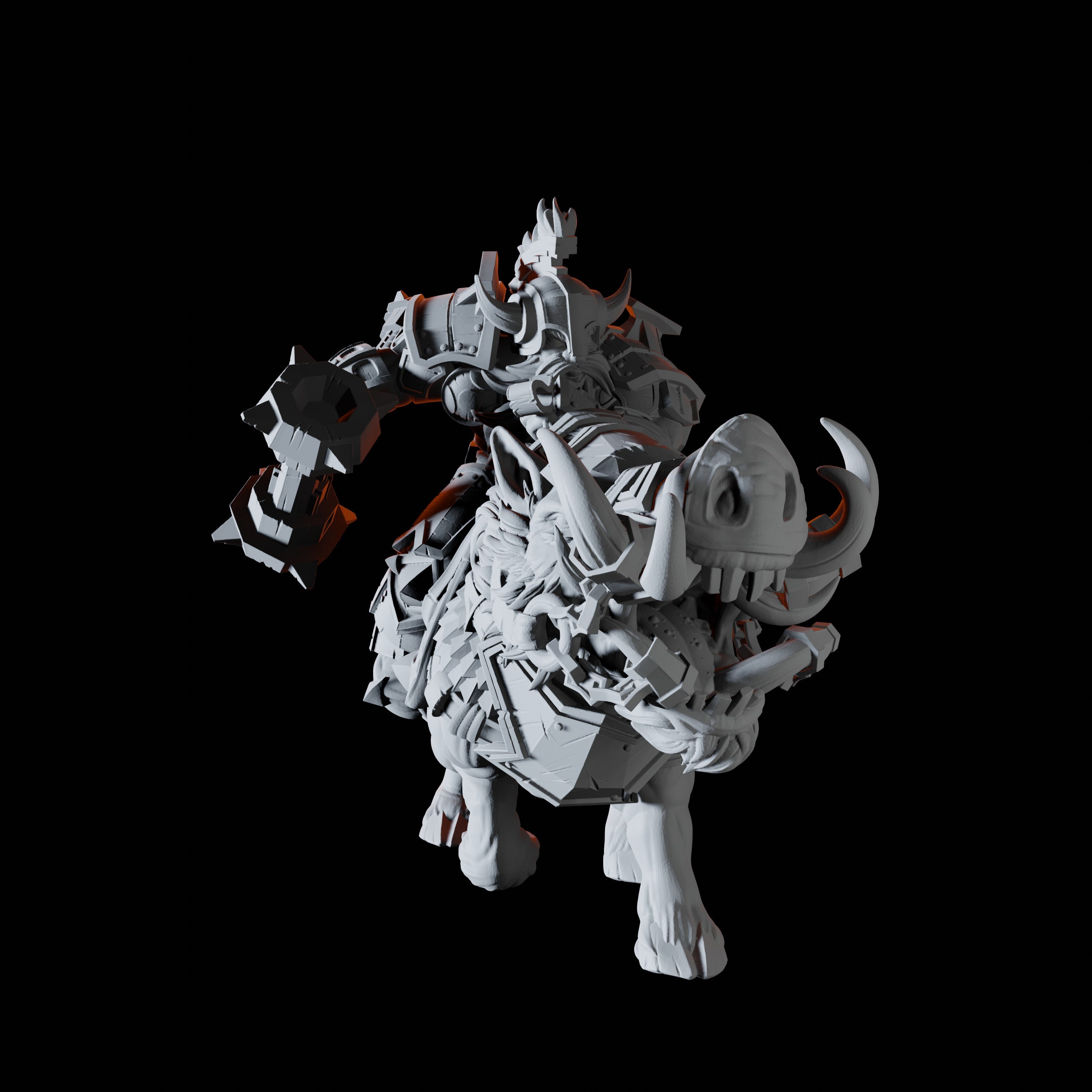 Dwarf Beastmaster or Beastheart Miniature for D&D Dungeons - Etsy