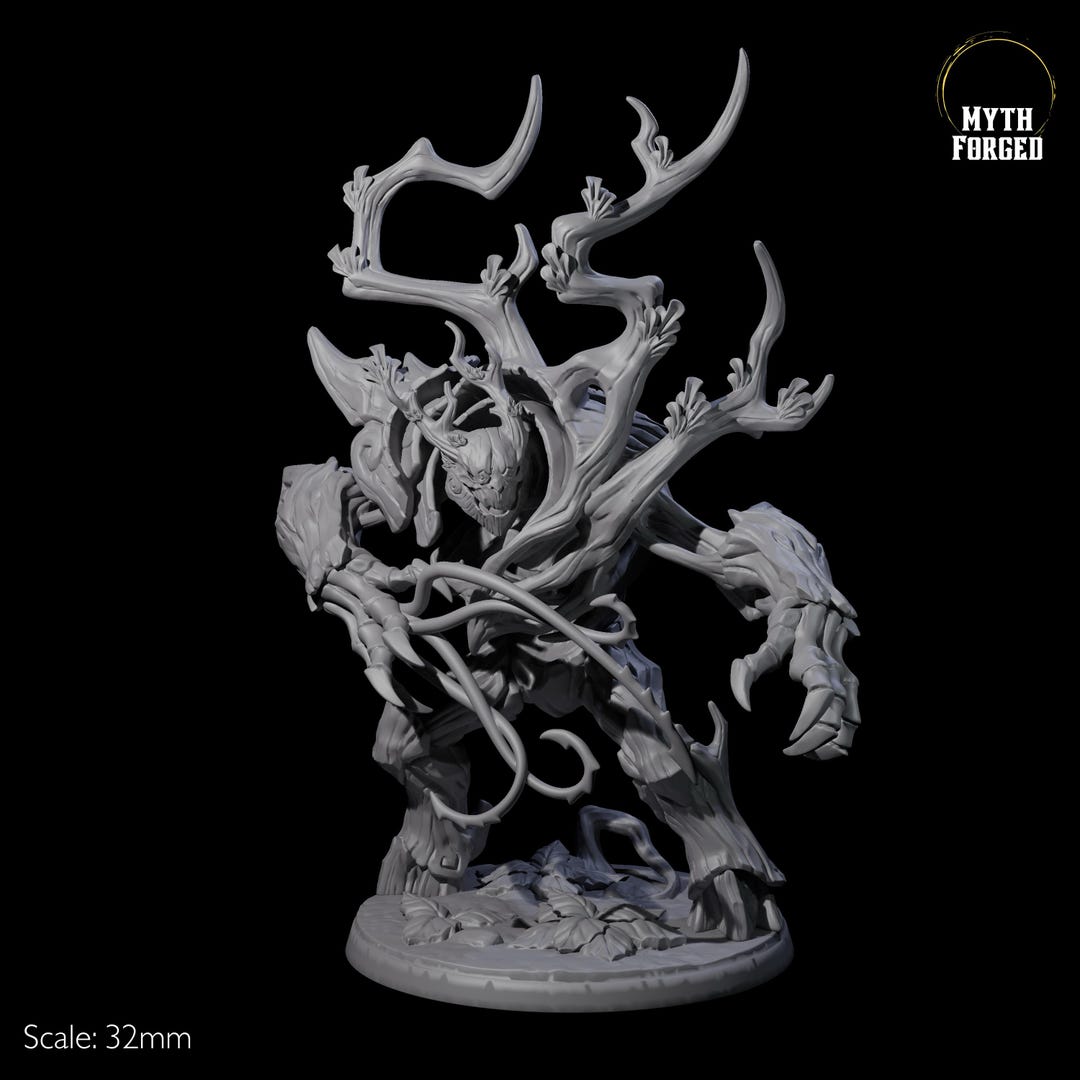 Hungry Gulthias Blight A Miniature for D&D, Dungeons and Dragons ...