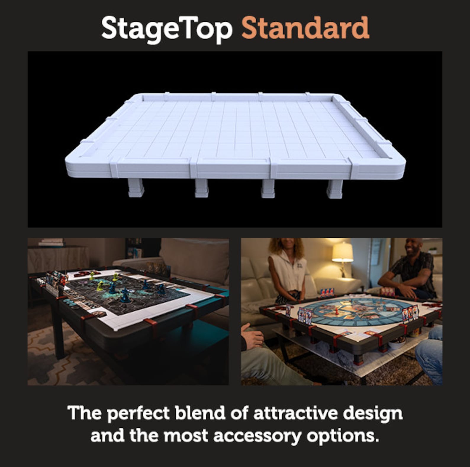 Stagetop Gaming Table - STANDARD Version - A Modular Over-table System ...