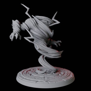 Four Elemental Miniatures for D&D, Dungeons and Dragons, Pathfinder and ...