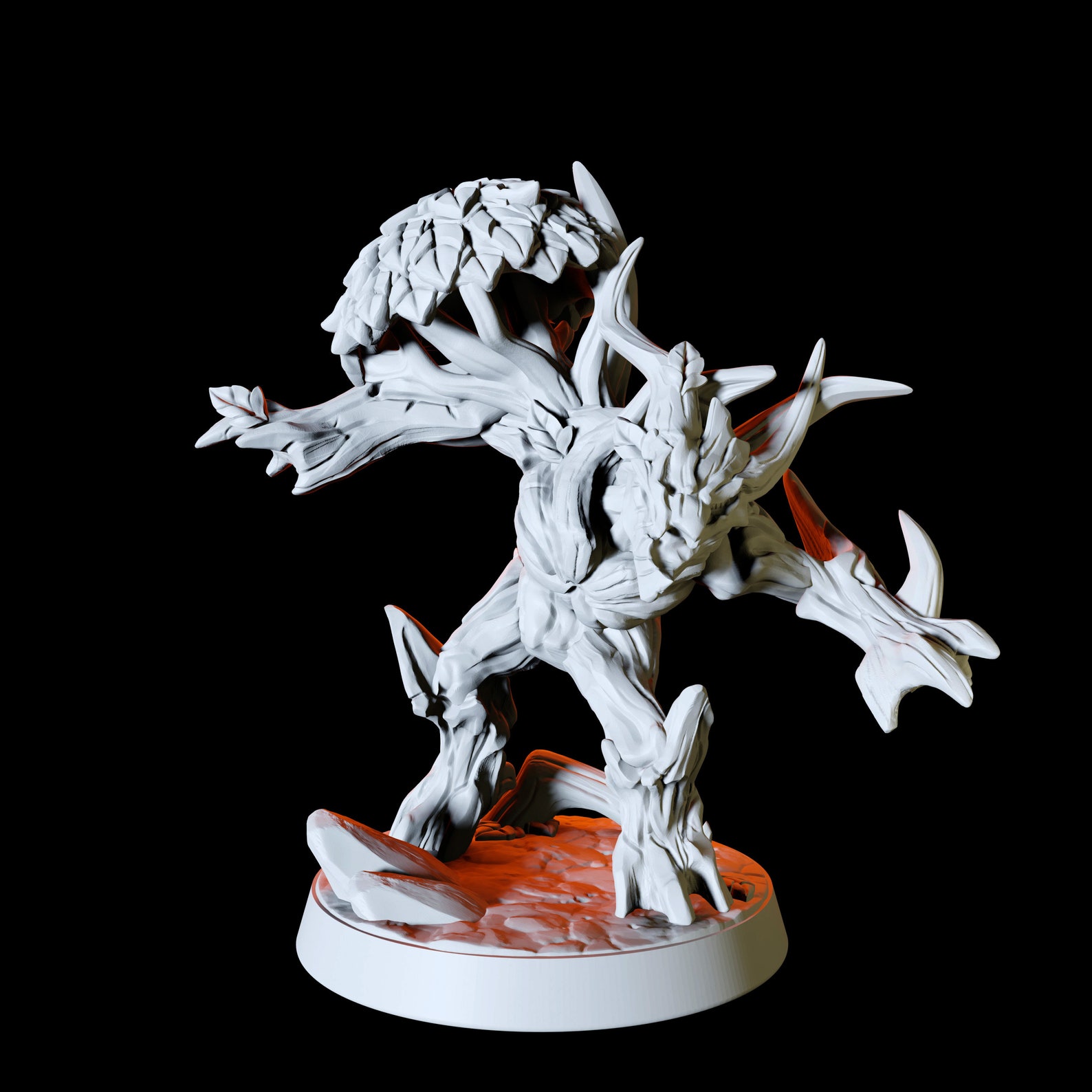Tree or Twig Blight Miniature for D&D, Dungeons and Dragons, Pathfinder ...