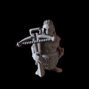 Fifteen Dwarf Crossbow Miniatures for D&D, Dungeons and Dragons ...