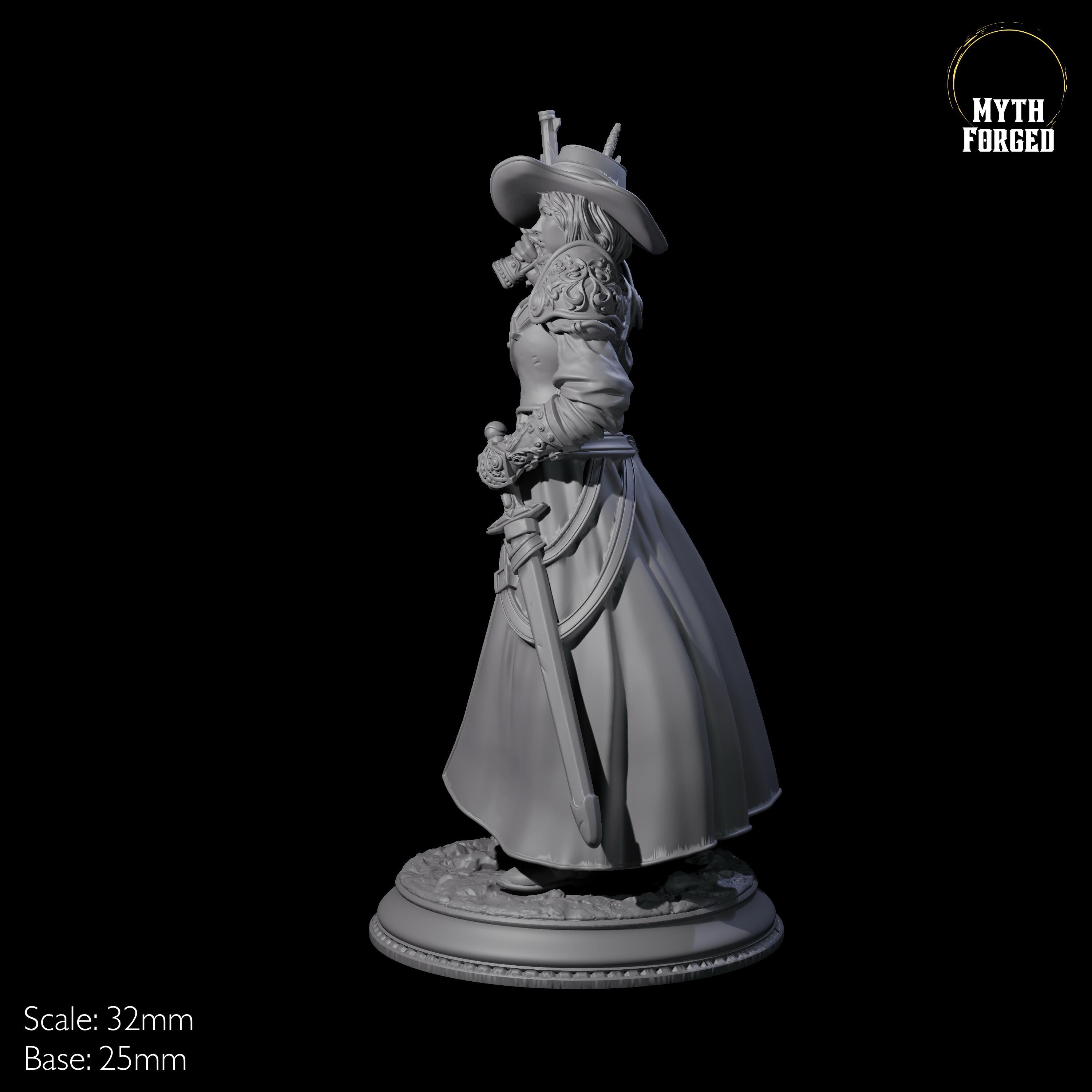 Kitted Out Gunslinger Miniature: D&D, Pathfinder, Tabletop RPG - Etsy