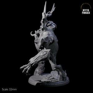 Hungry Gulthias Blight D Miniature for D&D, Dungeons and Dragons ...