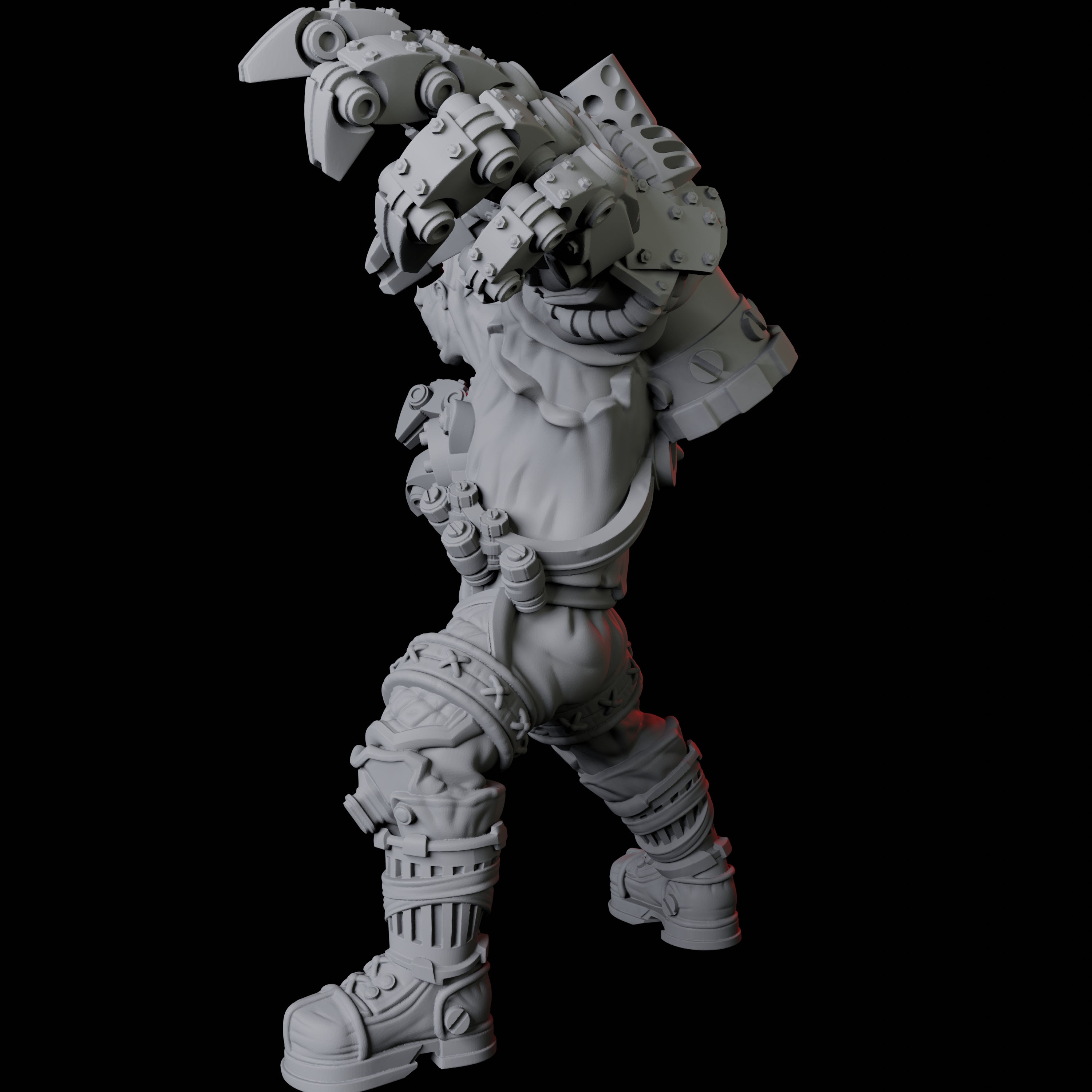 Goliath Cyborg Miniature for D&D Dungeons and Dragons - Etsy Australia