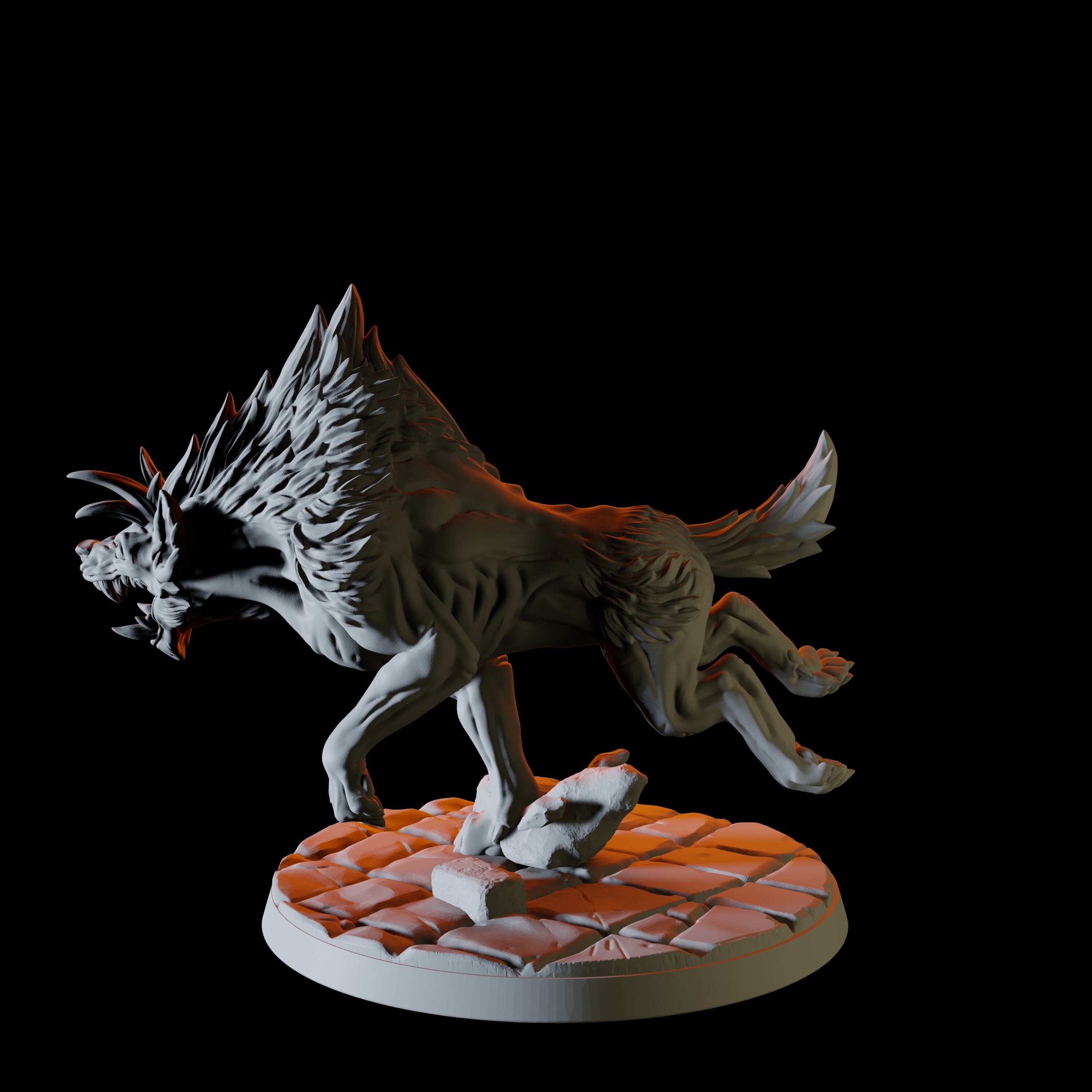 Hyena Miniature for D&D Dungeons and Dragons Pathfinder and - Etsy Canada