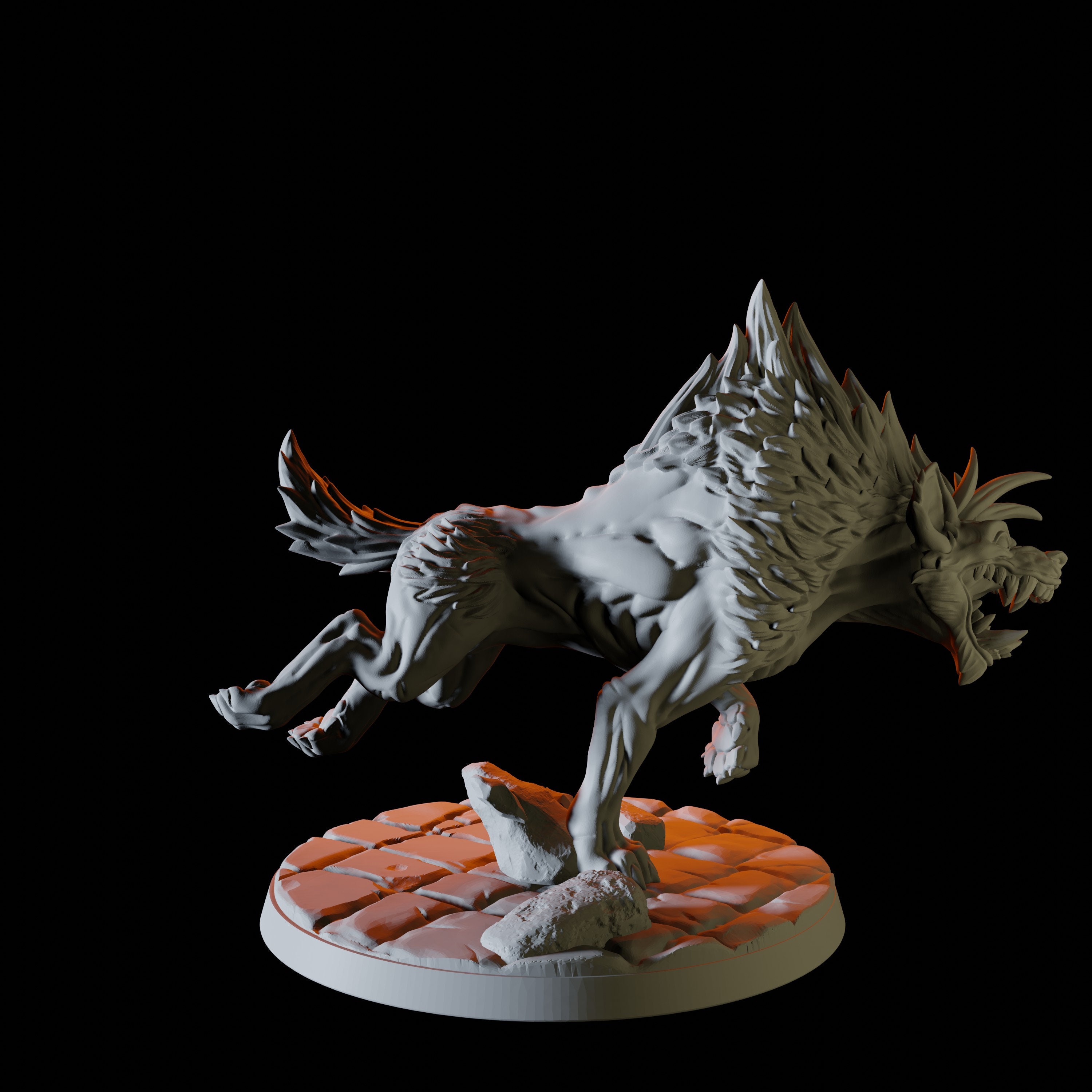 Hyena Miniature for D&D Dungeons and Dragons Pathfinder and - Etsy Canada