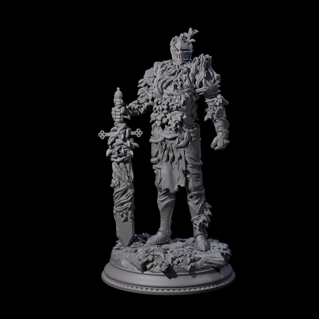 Striding Fae Knight B Miniature for D&D, Dungeons and Dragons ...