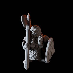 Fifteen Dwarf Royal Guard Miniatures for D&D, Dungeons and Dragons ...