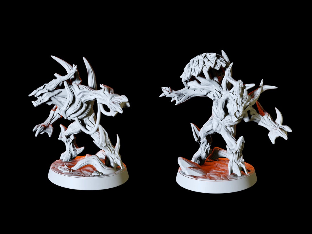 Tree or Twig Blight Miniature for D&D, Dungeons and Dragons, Pathfinder ...