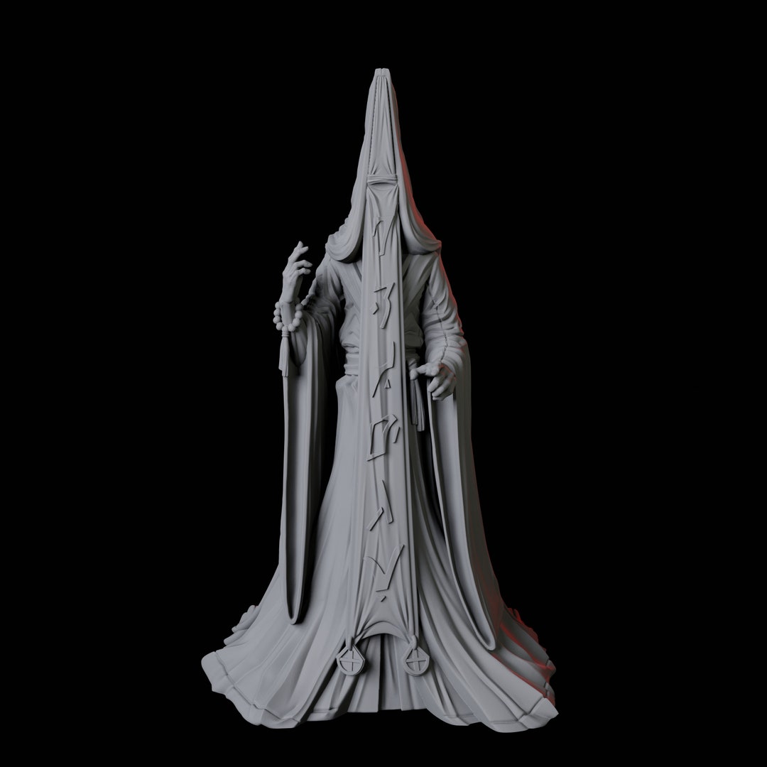 Hooded Cult Master for D&D, Dungeons and Dragons, Pathfinder and Many ...