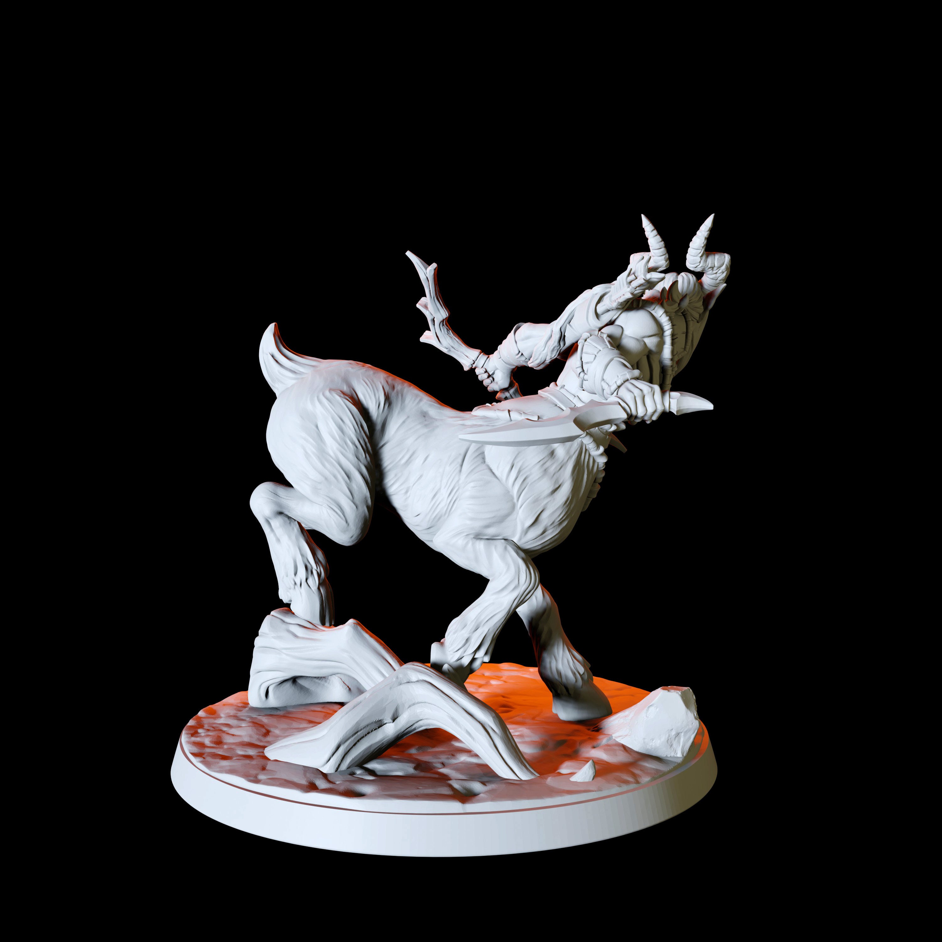 Forest Centaur Miniature for D&D Dungeons and Dragons - Etsy UK
