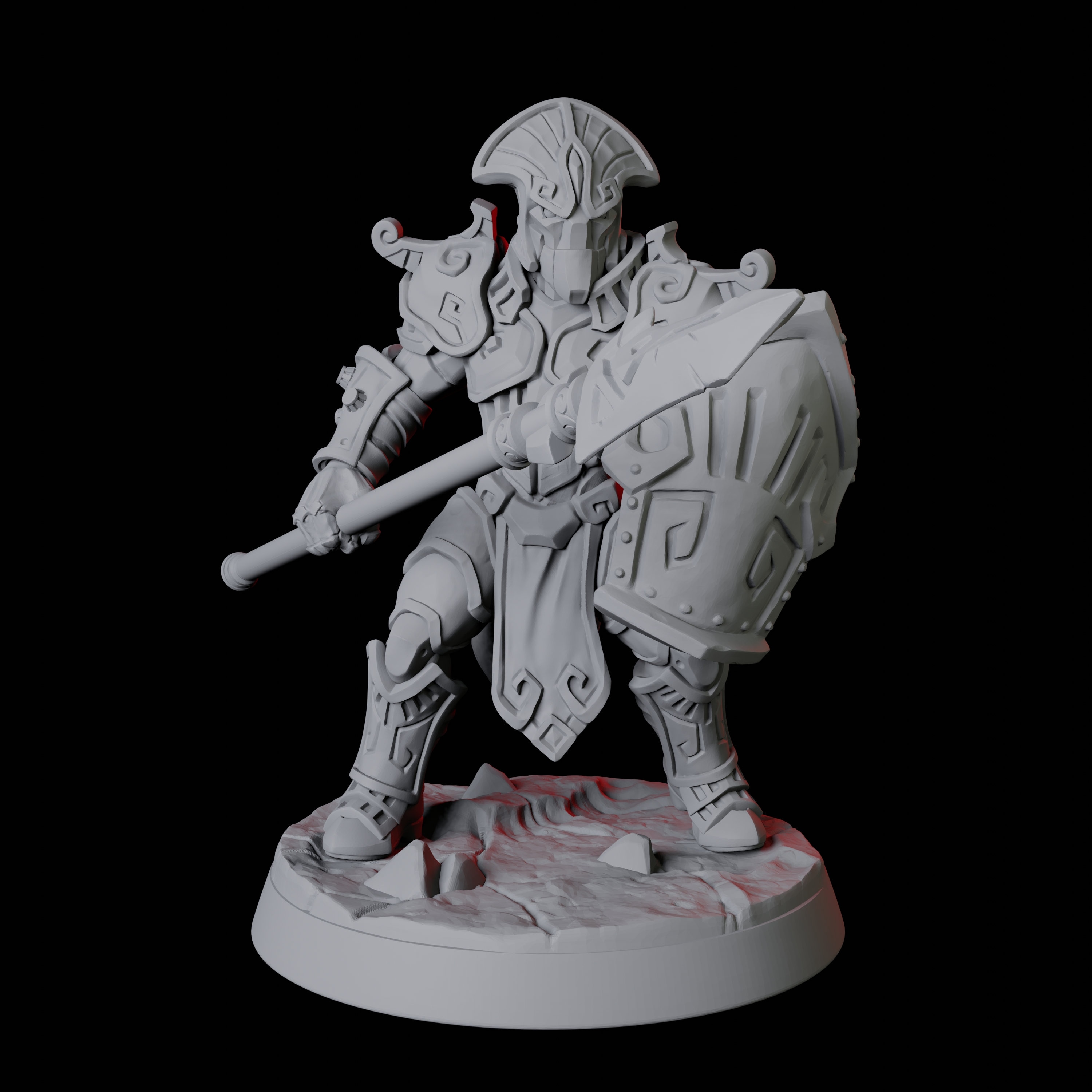 Battle-ready Warforged Army Miniatures for D&D, Dungeons and Dragons ...