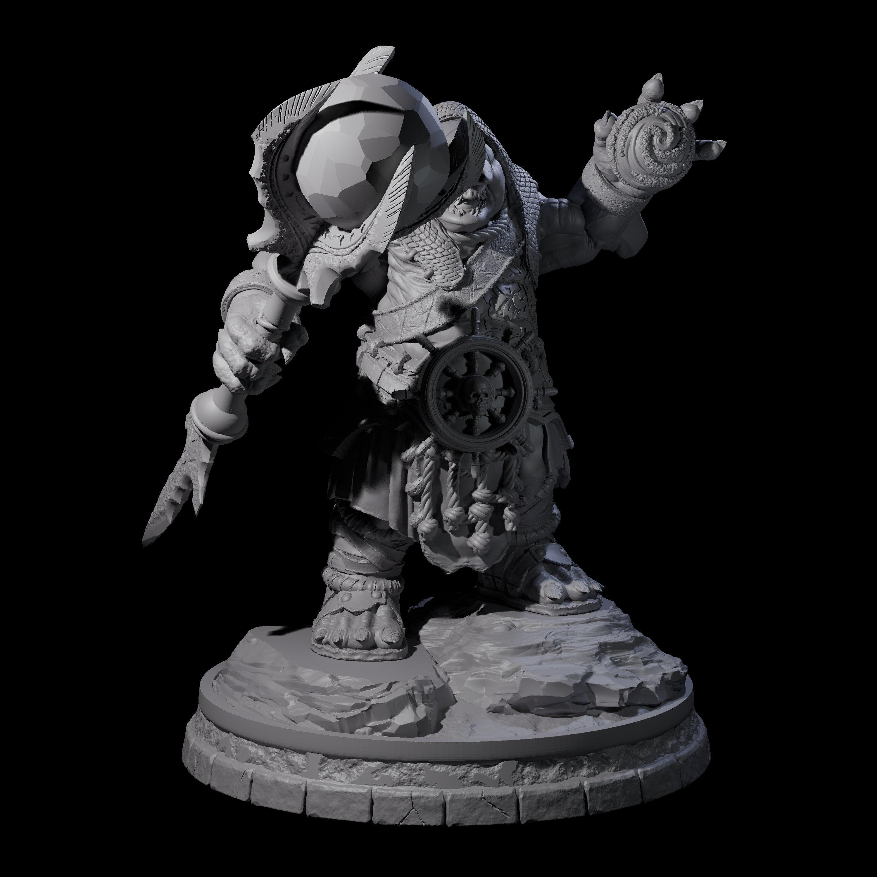 Dripping Sharkin A Miniature for D&D, Dungeons and Dragons, Pathfinder ...