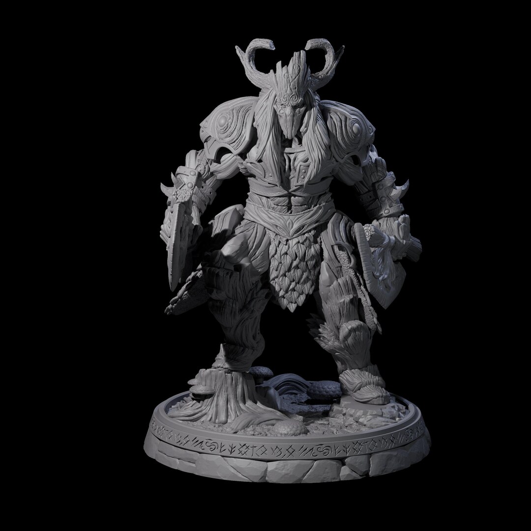 Hulking Treant Protector I Miniature for D&D, Dungeons and Dragons ...