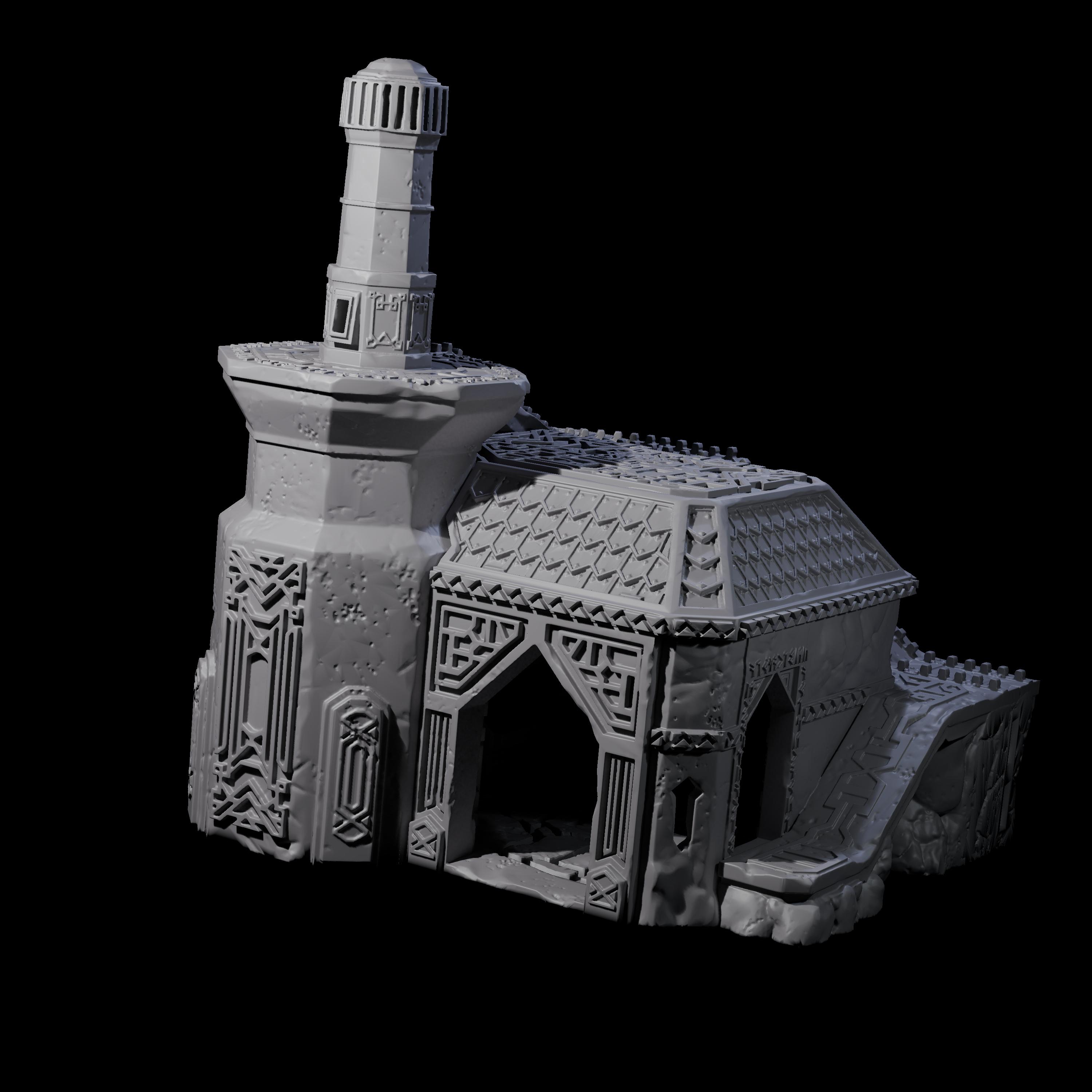 Dwarven Smelting House Building Scatter Terrain for D&D, Dungeons and ...