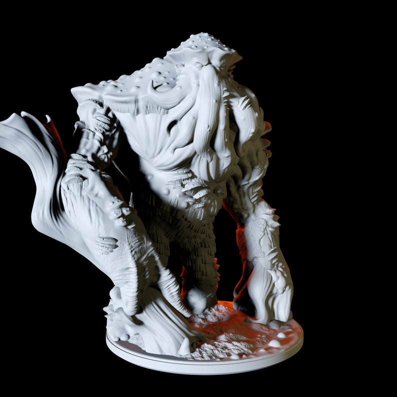 Myconid Miniature for D&D Dungeons and Dragons Pathfinder - Etsy