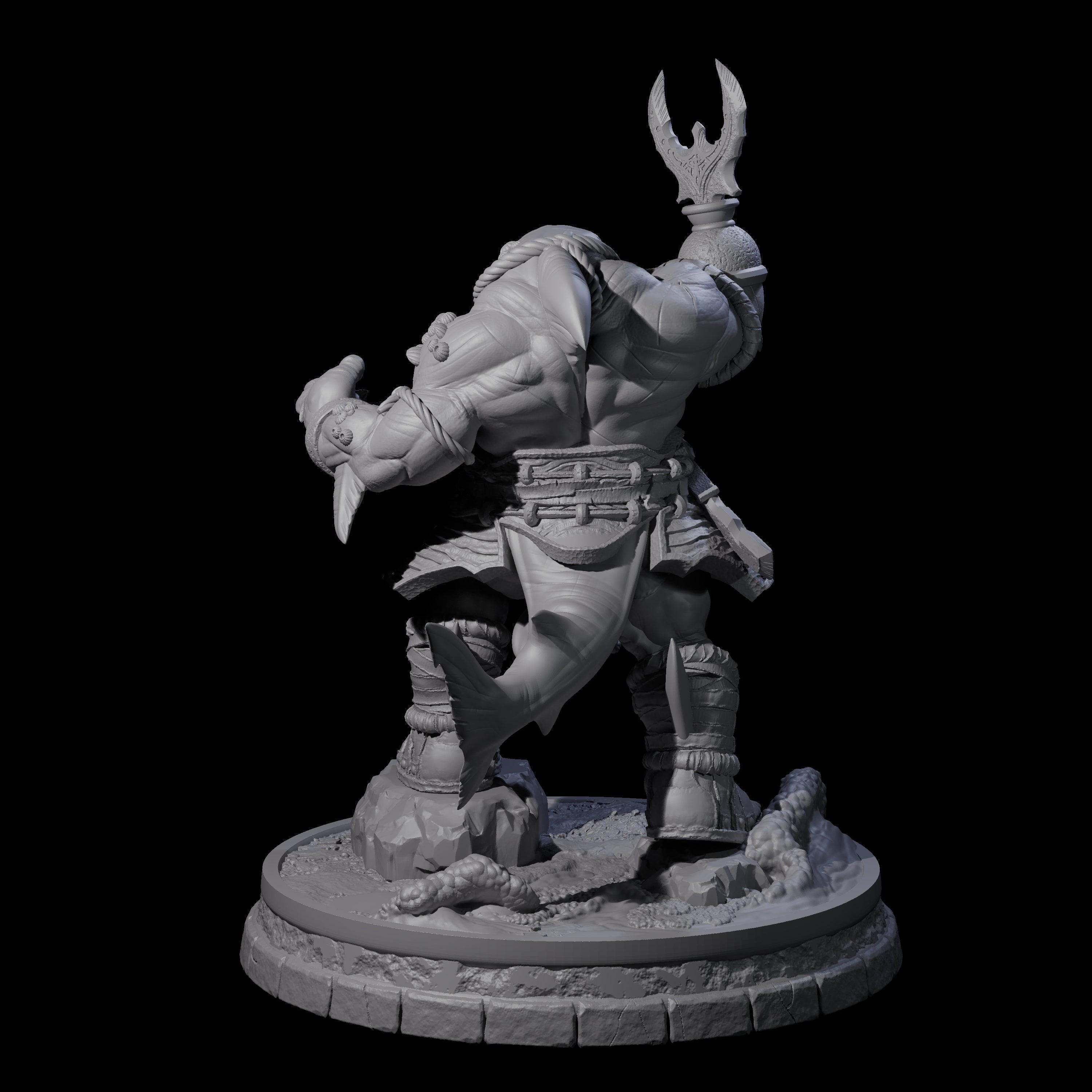 Dripping Sharkin I Miniature for D&D, Dungeons and Dragons, Pathfinder ...