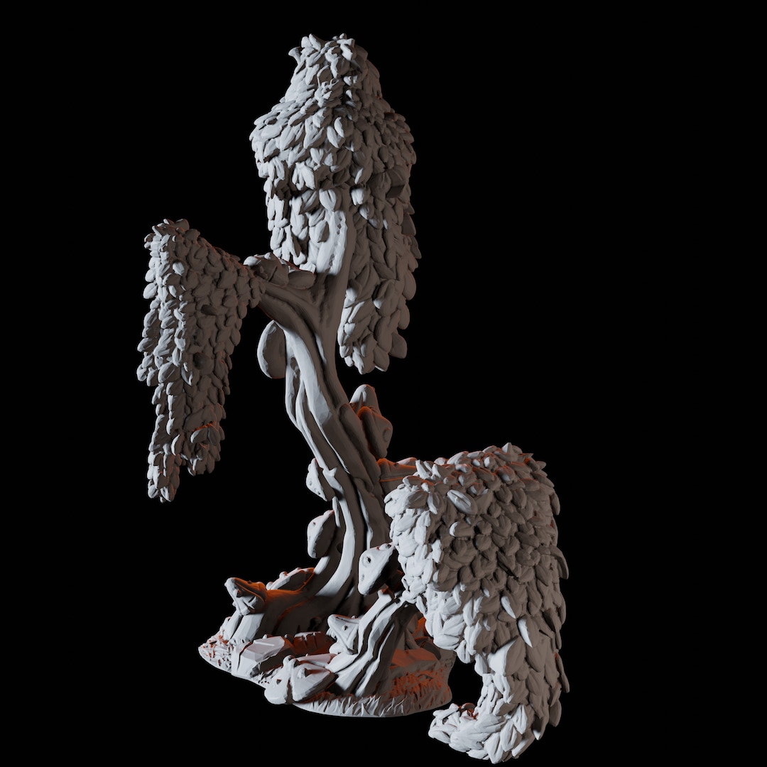 Tiny Tree Mushroom Underdark Fungus Scatter Terrain Miniatures for D&D ...