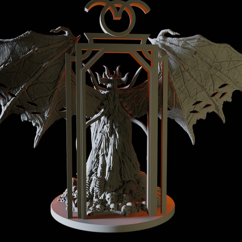 Arch Devil Miniature for D&D Dungeons and Dragons Pathfinder - Etsy