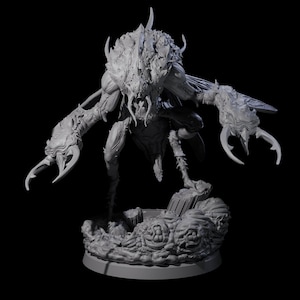 Springing Hive Sentinel C Miniature for D&D, Dungeons and Dragons ...