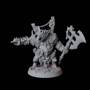 Pointing Goblin Leader Miniature for D&D, Dungeons and Dragons ...