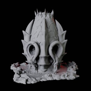 Alien Egg Dice Tower for Dungeons and Dragons, Pathfinder or Any TTRPG ...