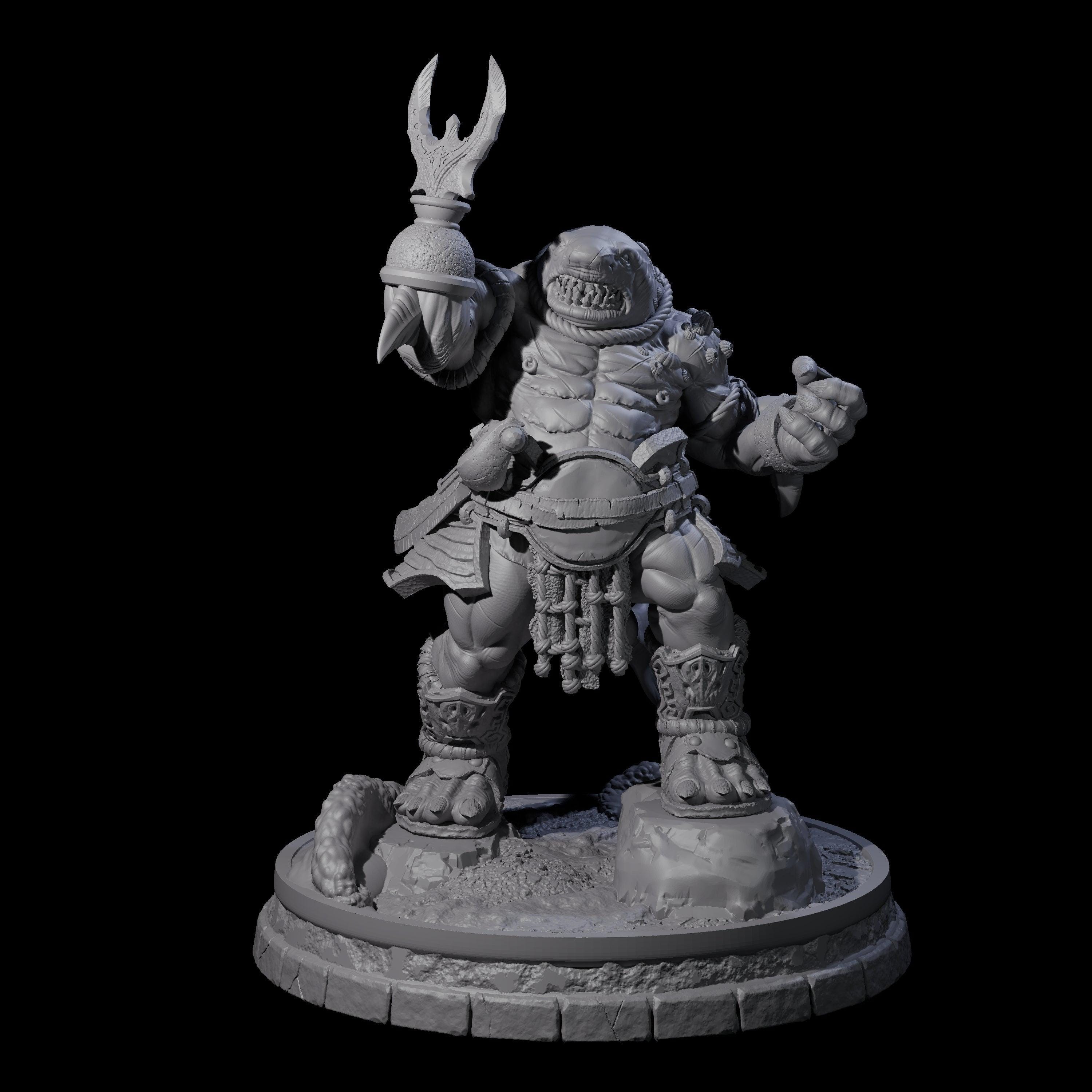 Dripping Sharkin I Miniature for D&D, Dungeons and Dragons, Pathfinder ...