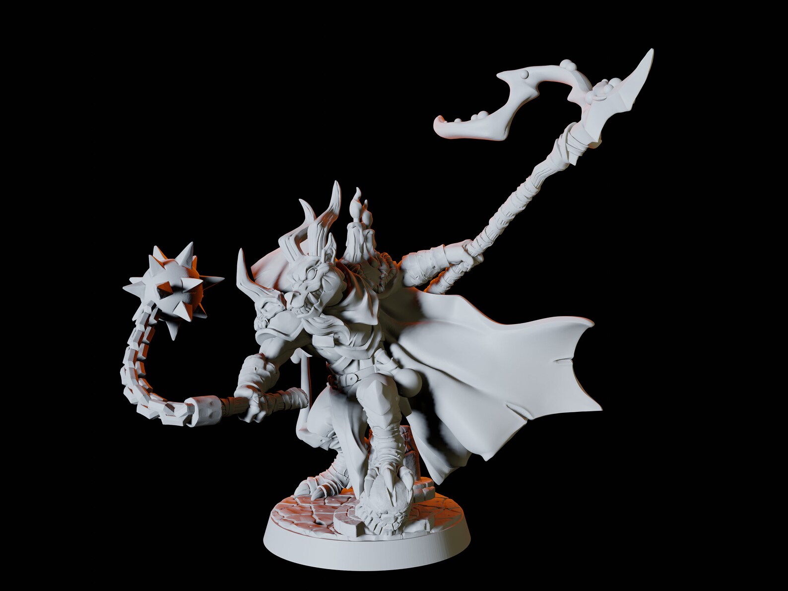 Kobold Boss or Leader Miniature for D&D Dungeons and Dragons - Etsy UK