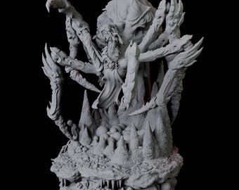 Underdark Spiders 28mm Miniatures for Tabletop Gaming dnd - Etsy