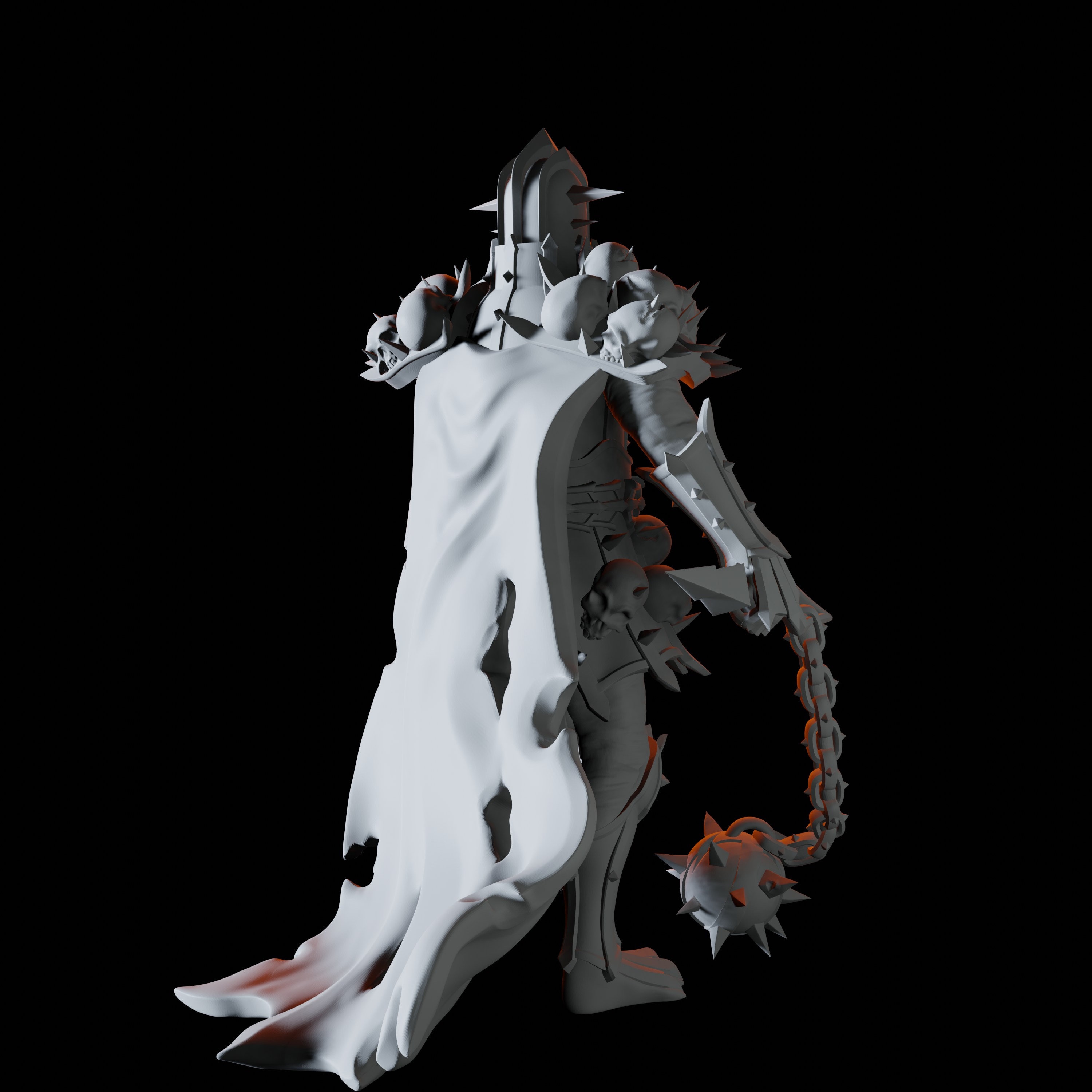 Death Knight Miniature for D&D Dungeons and Dragons - Etsy