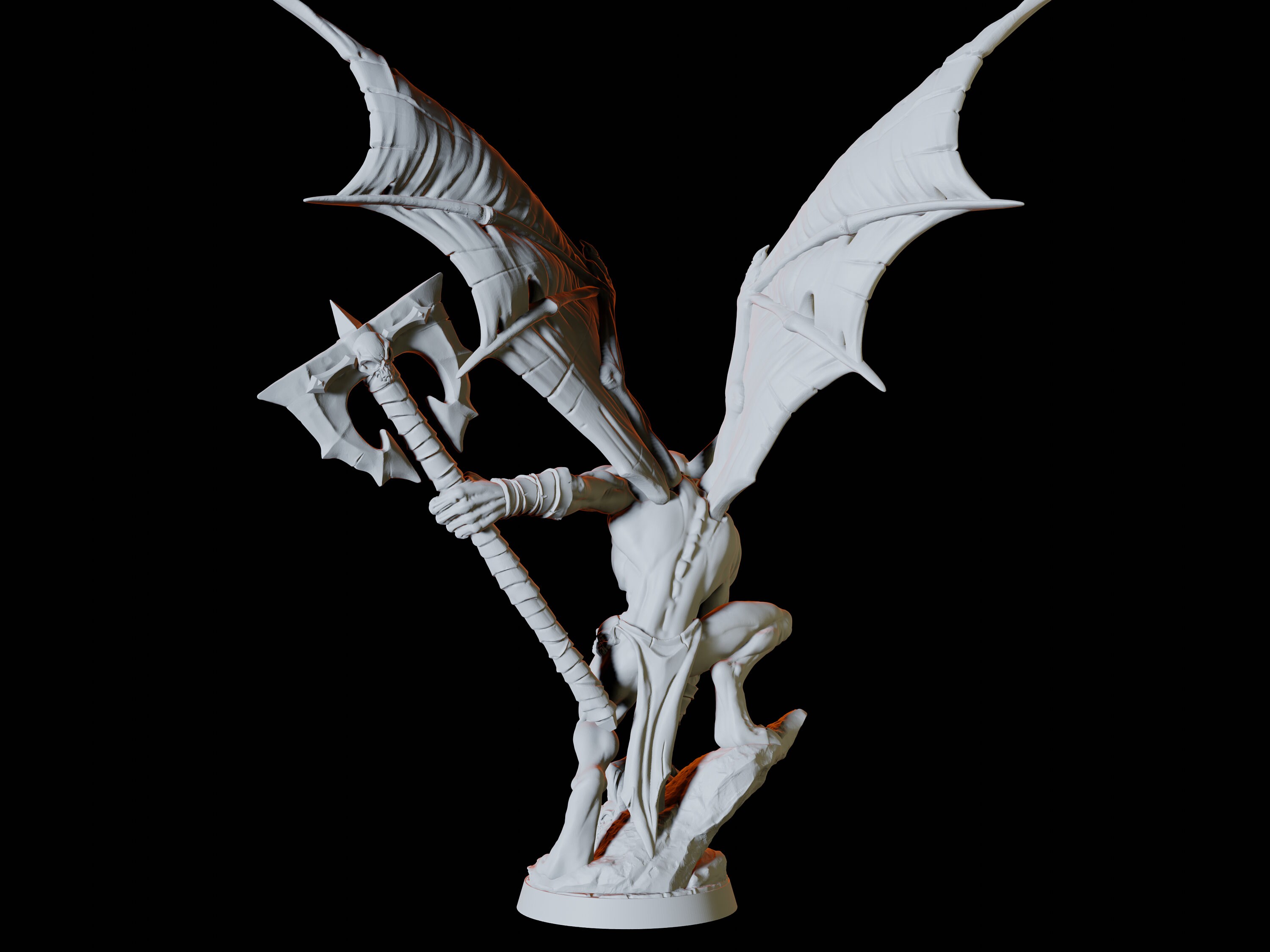 Master Vampire Bat Miniature for D&D Dungeons and Dragons - Etsy UK