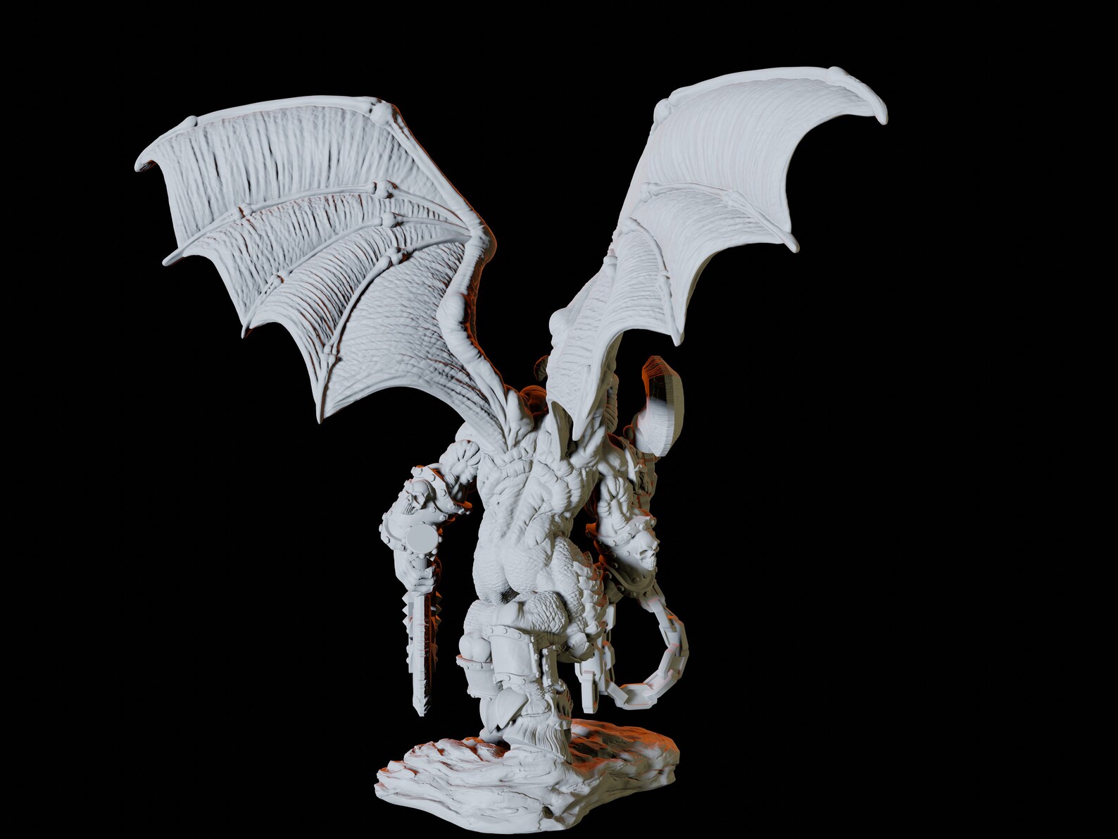 Balor Miniature for D&D Dungeons and Dragons Pathfinder and - Etsy