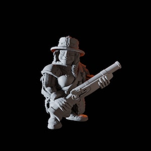 Fifteen Dwarf Musketeers Miniatures for D&D, Dungeons and Dragons ...