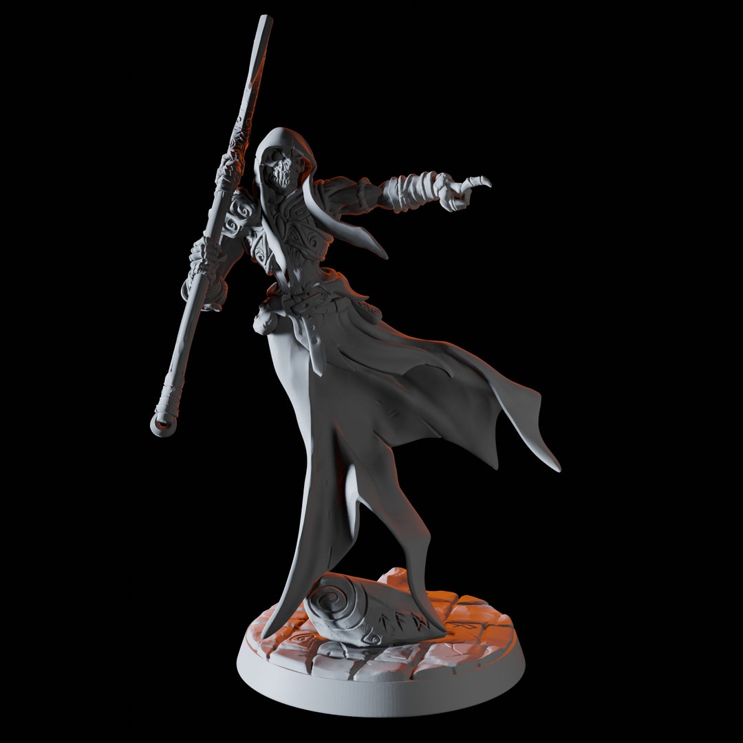 Floating Wraith Miniatures B for D&D, Dungeons and Dragons, Pathfinder ...