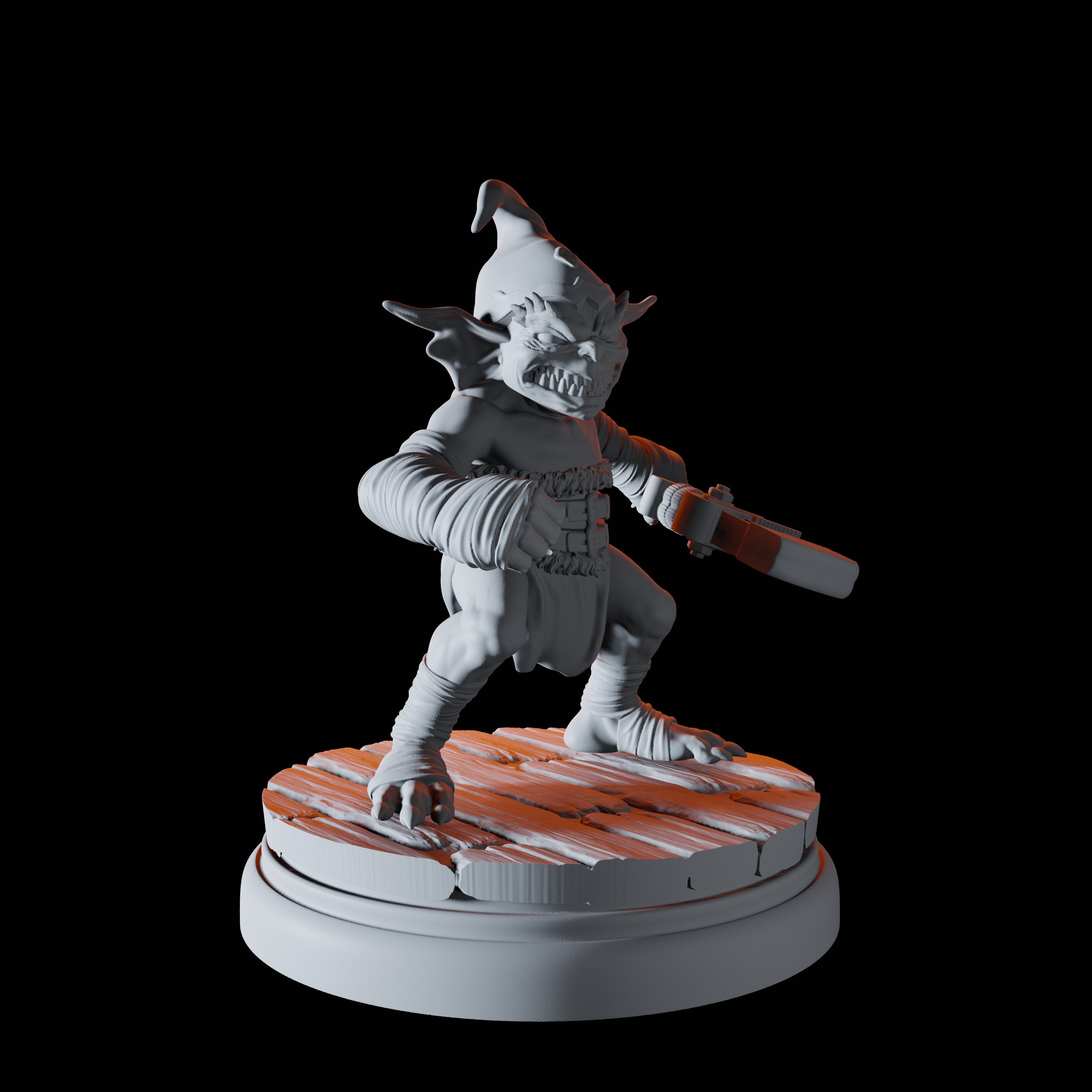 Grinning Gremlin Goblin Miniature for D&D Dungeons and - Etsy
