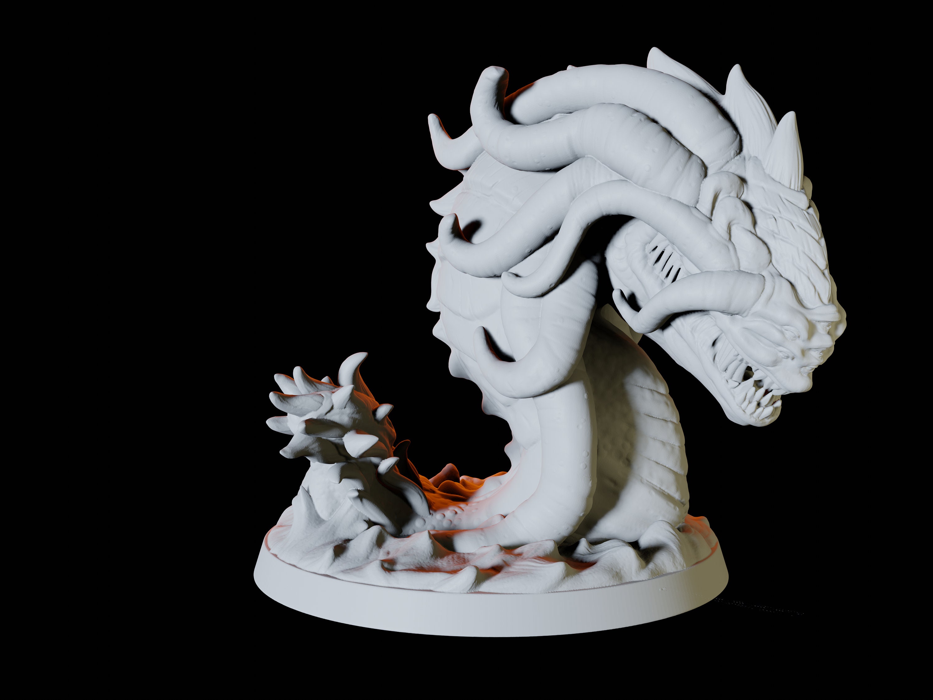 Aboleth Miniature for D&D Dungeons and Dragons Pathfinder | Etsy