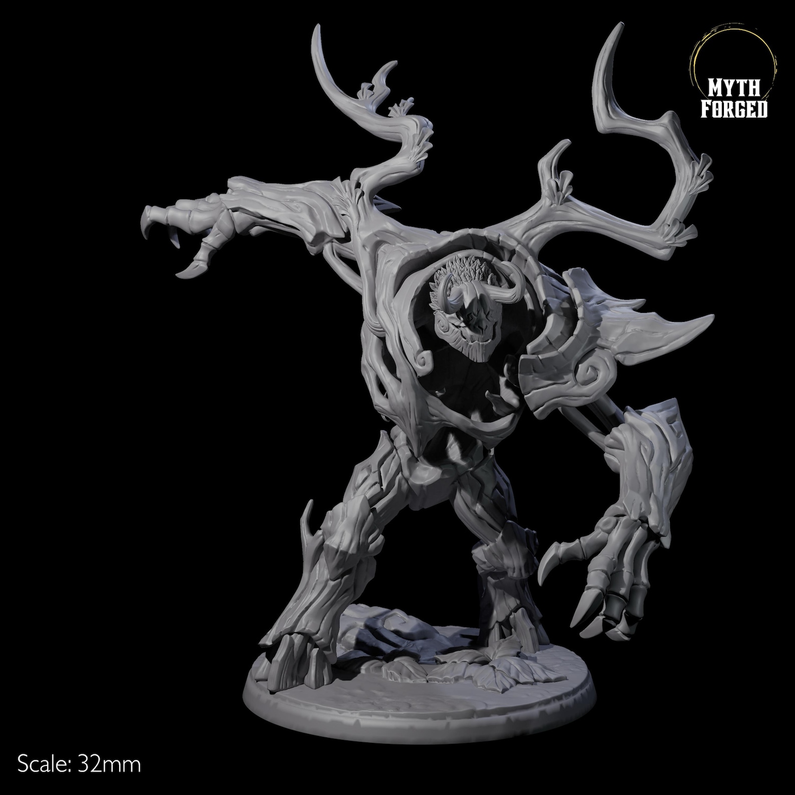 Hungry Gulthias Blight D Miniature for D&D, Dungeons and Dragons ...