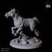 Wild Galloping Horse Miniature D for D&D, Dungeons and Dragons ...