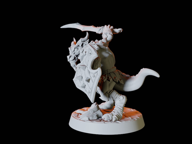 Six Kobold Soldiers for D&D, Dungeons and Dragons, Pathfinder and Many ...