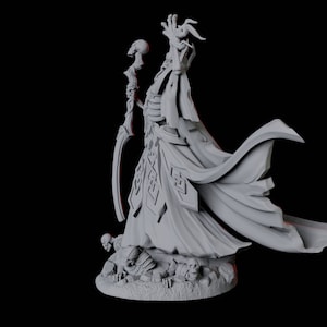 Renegade Lich Miniature for D&D, Dungeons and Dragons, Pathfinder and ...
