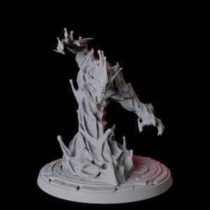 Four Elemental Miniatures for D&D, Dungeons and Dragons, Pathfinder and ...