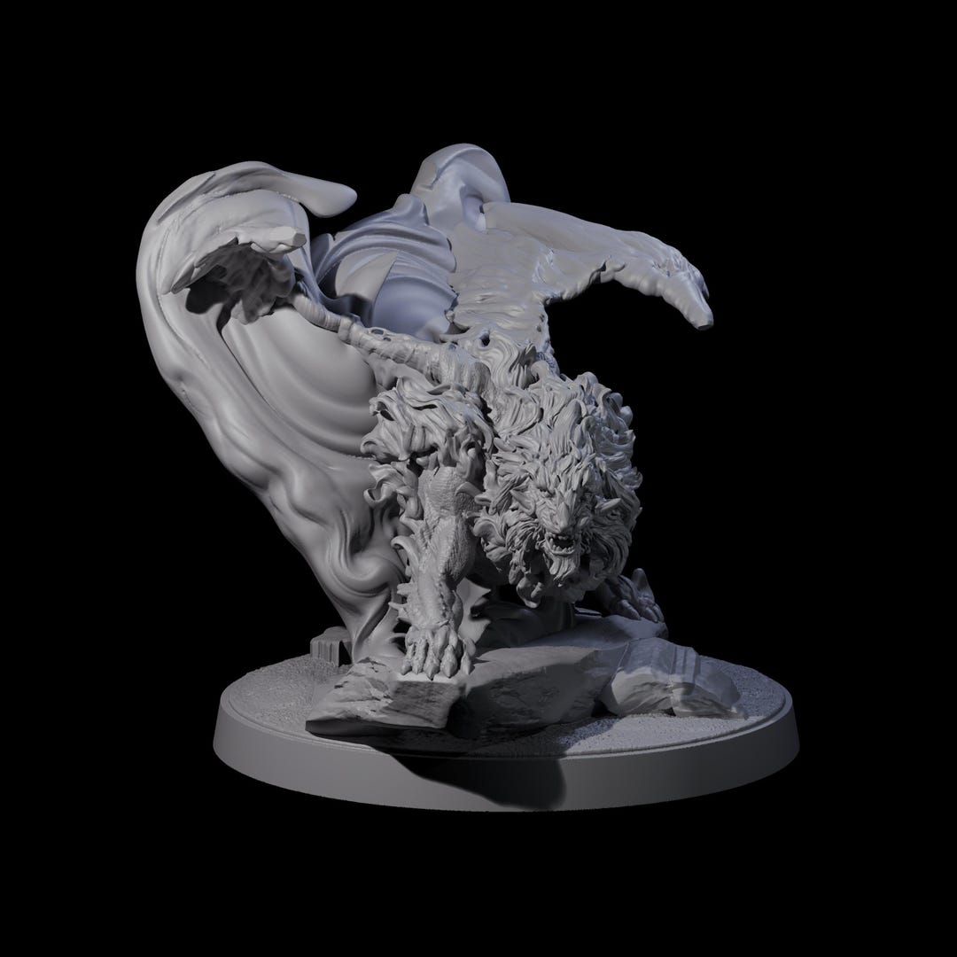 Portal Grimalkin Miniature for D&D, Dungeons and Dragons, Pathfinder ...