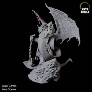 Taunting Horned Devil Miniature A for D&D, Dungeons and Dragons ...
