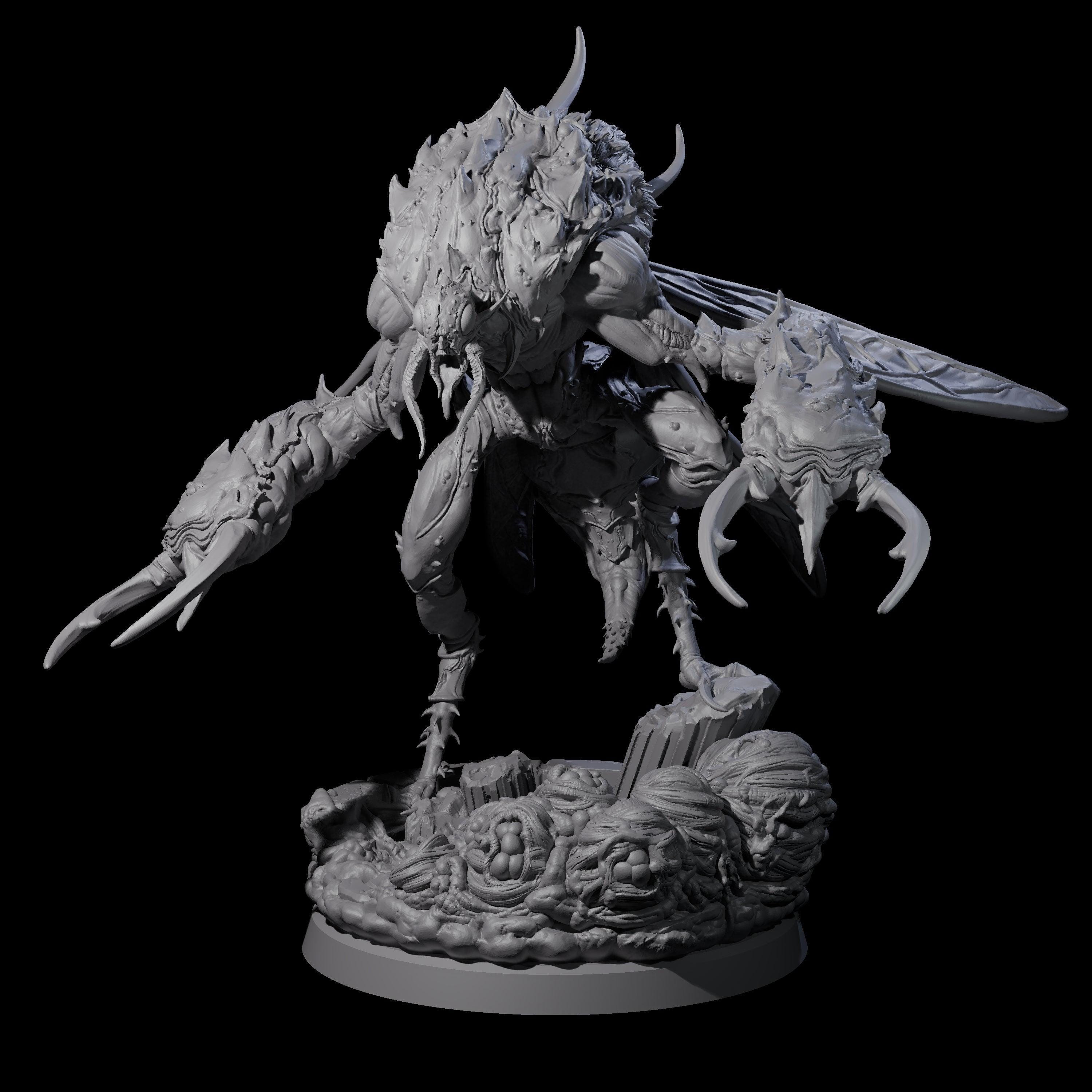 Springing Hive Sentinel C Miniature for D&D, Dungeons and Dragons ...