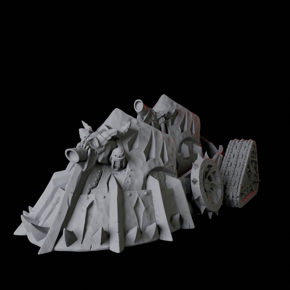 Infernal War Machine Miniature for D&D Dungeons and Dragons - Etsy