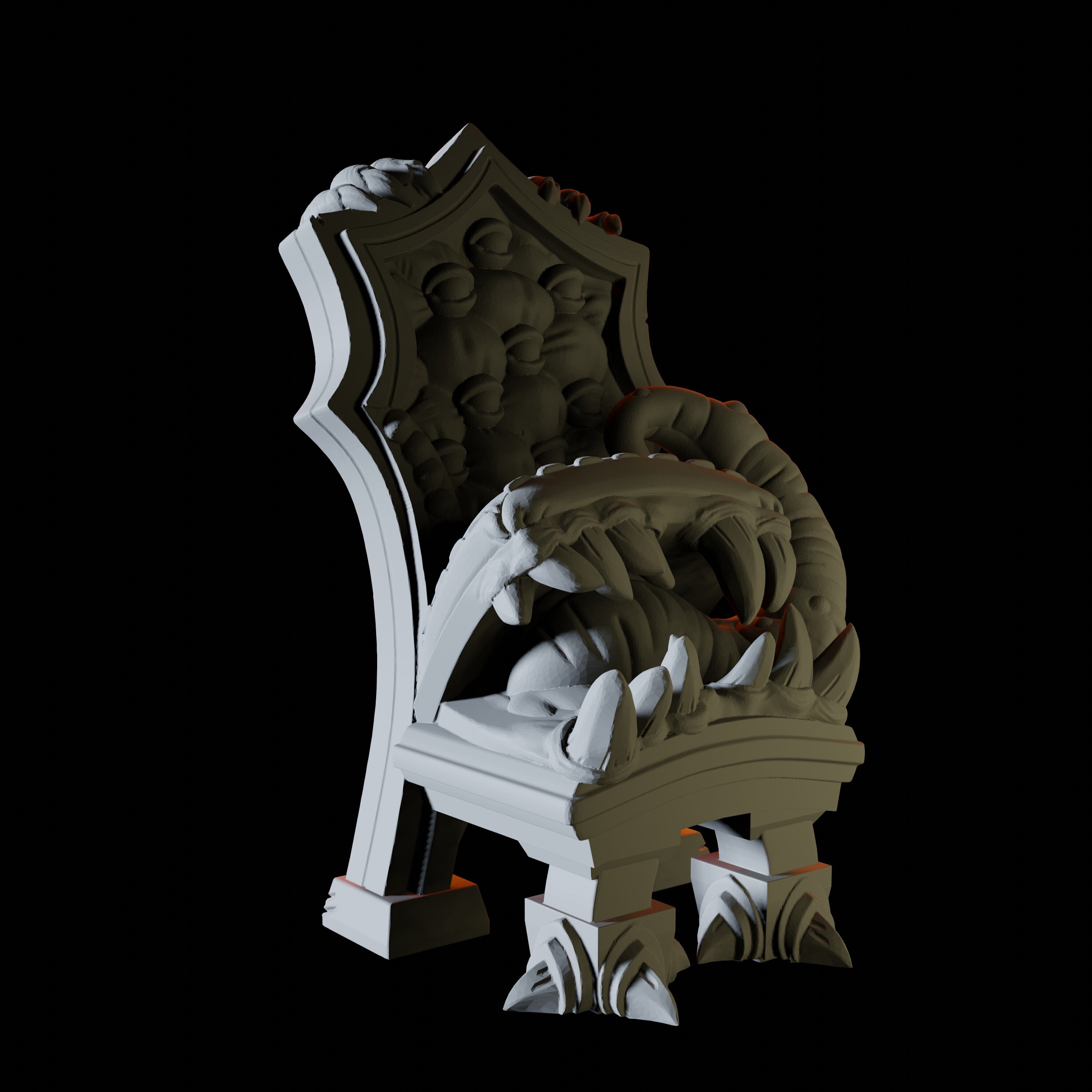 Chair Mimic Miniature for D&D Dungeons and Dragons - Etsy