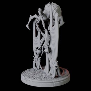 Female Drow Spider Priestess Miniature A for D&D, Dungeons and Dragons ...
