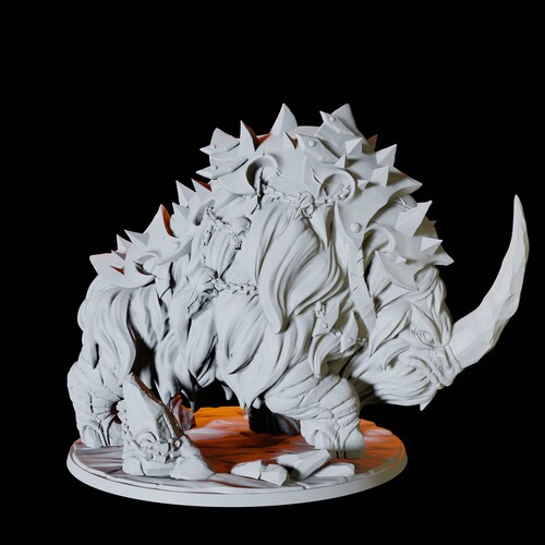 Basilisk Miniature for D&D Dungeons and Dragons Pathfinder - Etsy