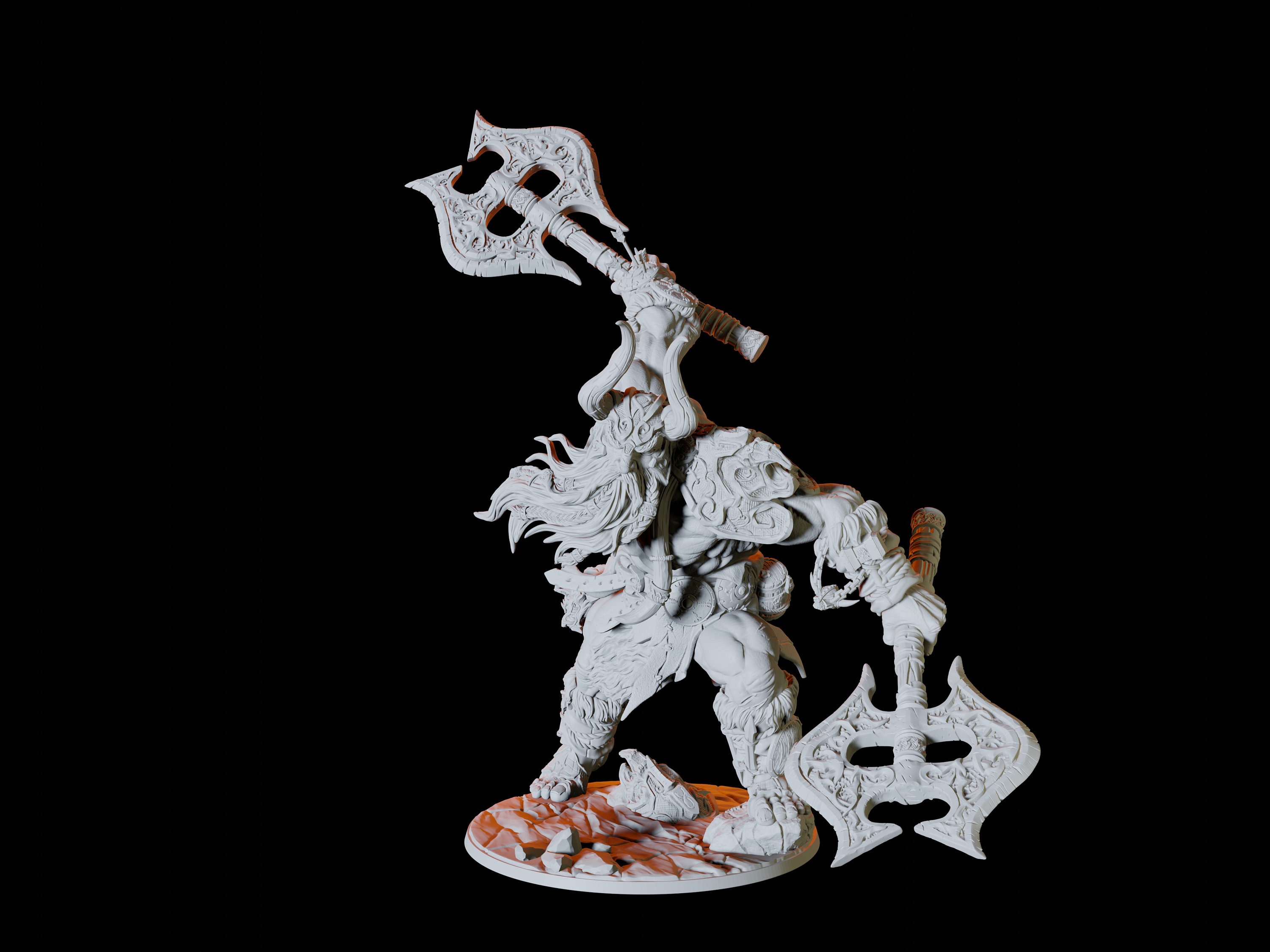 Miniature Toys Toys Huge Frost Giant DnD Miniature Artisan Guild D&D ...